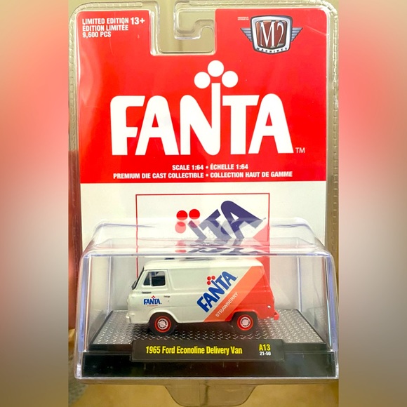 M2 Machines | Other | 965 Ford Econoline Delivery Van Scale 164 ...
